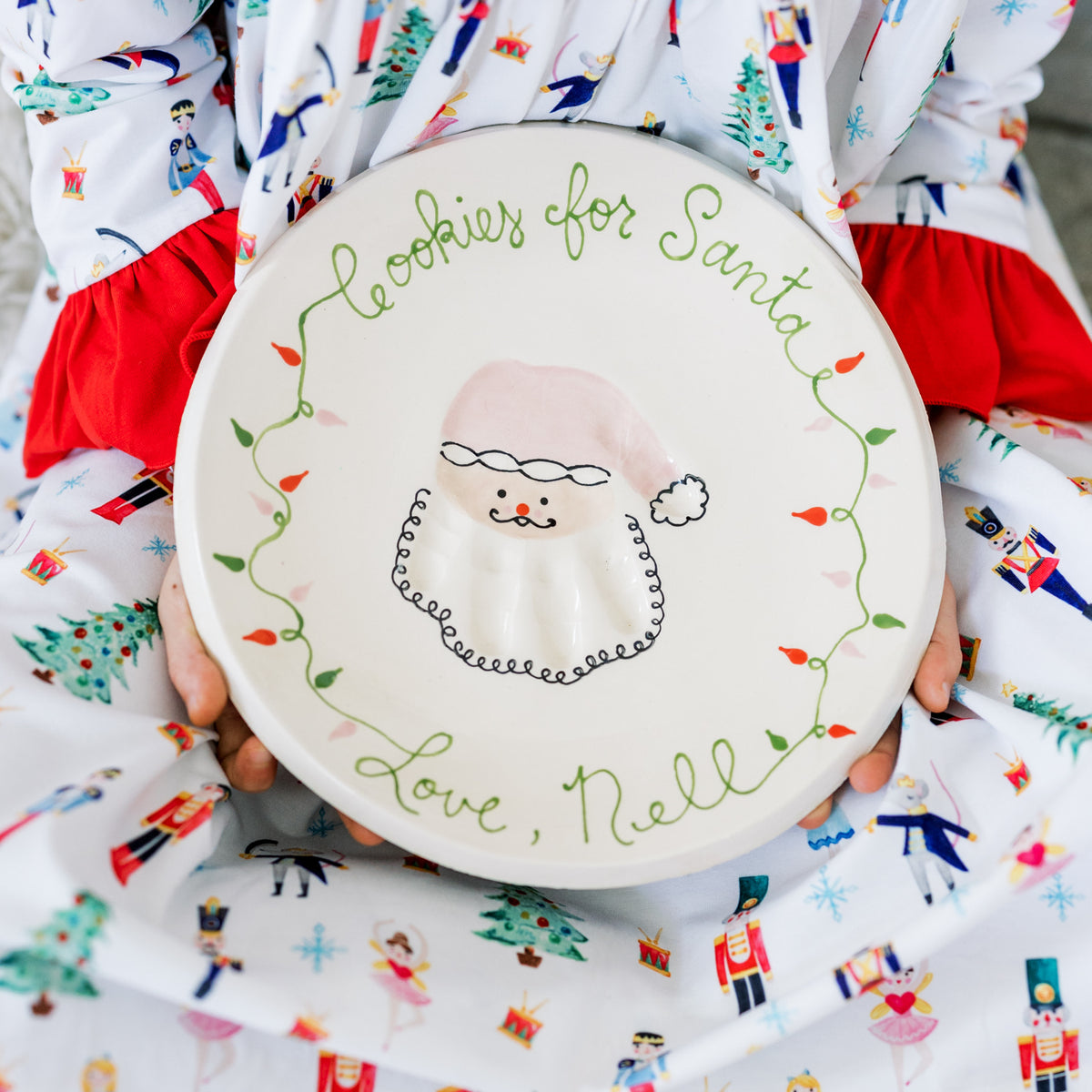 Cookies for Santa – goodnessgraciousceramics