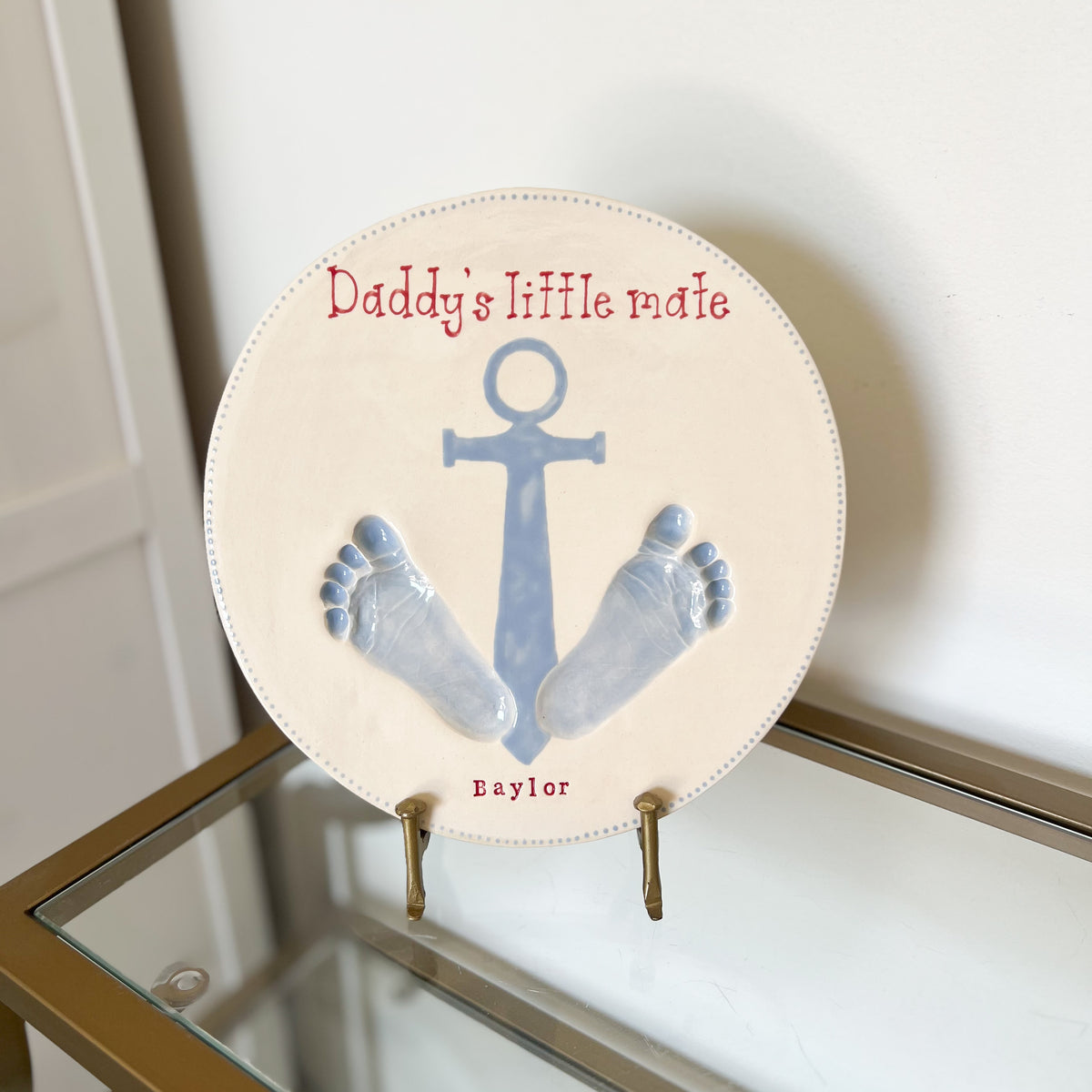 Daddy's Little Mate – goodnessgraciousceramics