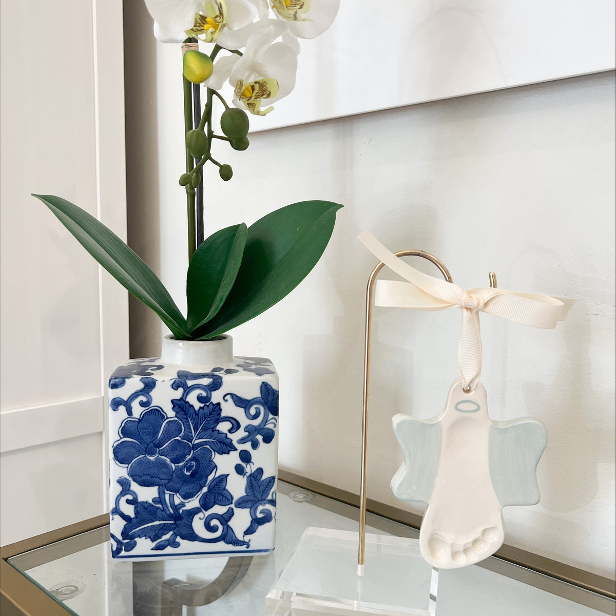 Angel Ornament – goodnessgraciousceramics