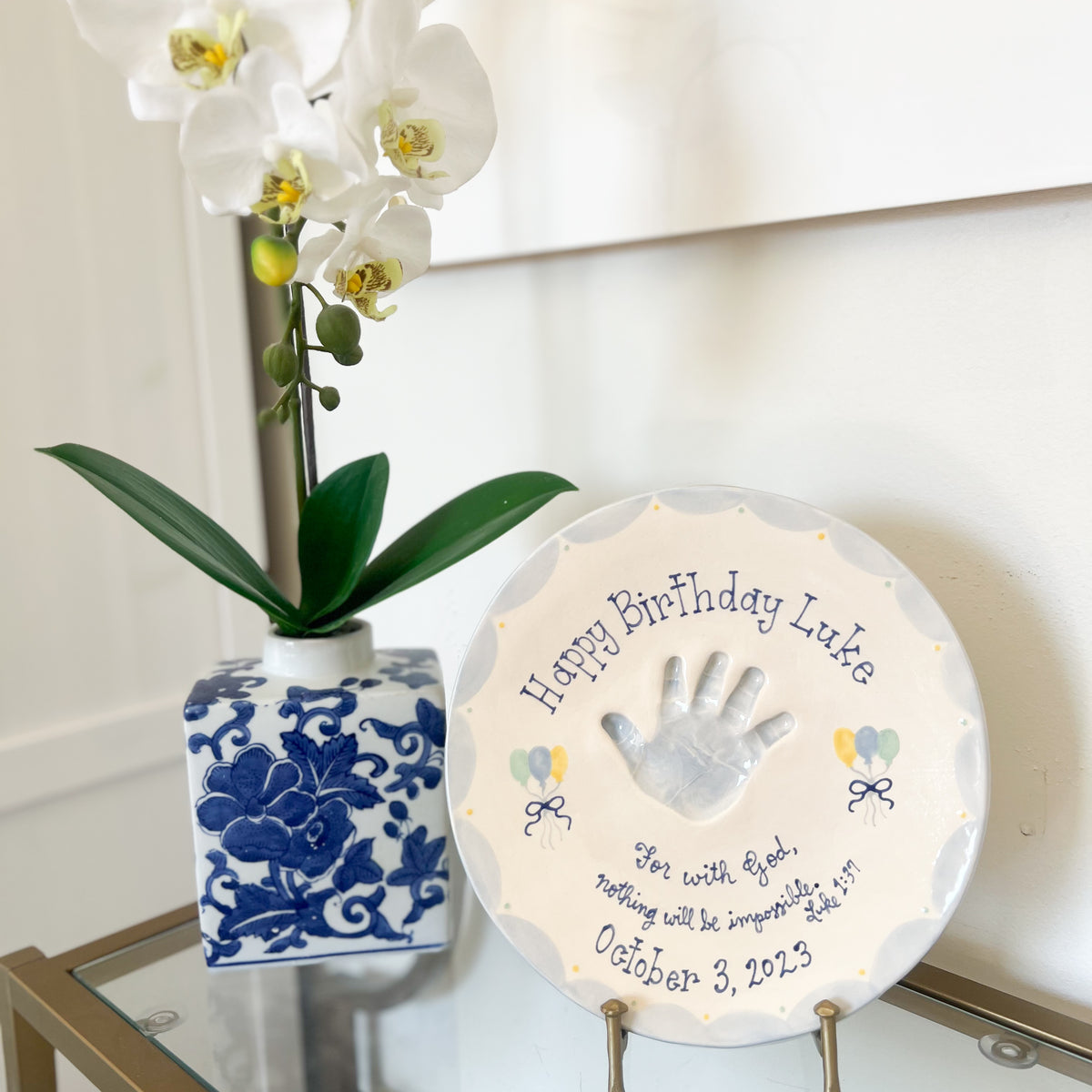 Birthday Plate – goodnessgraciousceramics