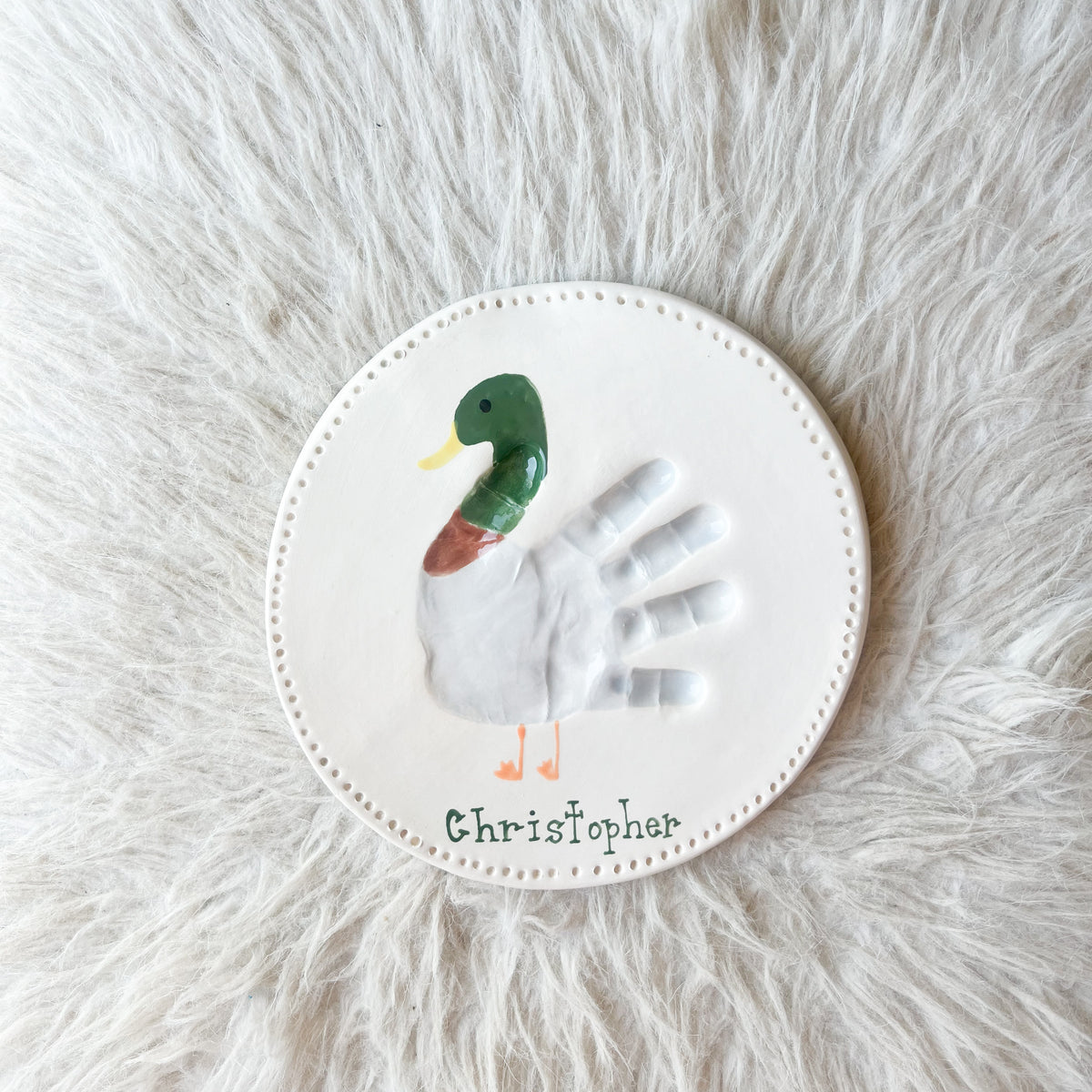 Duck Plate – goodnessgraciousceramics