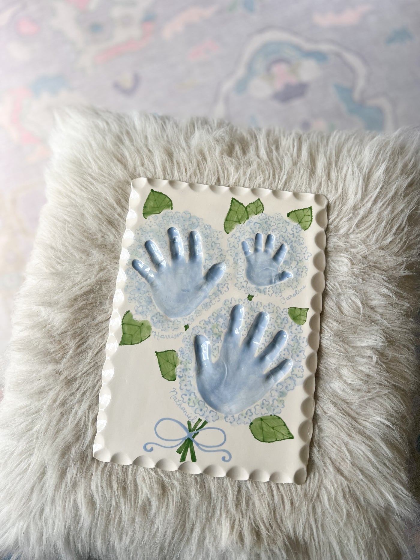 Hydrangea Bouquet – goodnessgraciousceramics