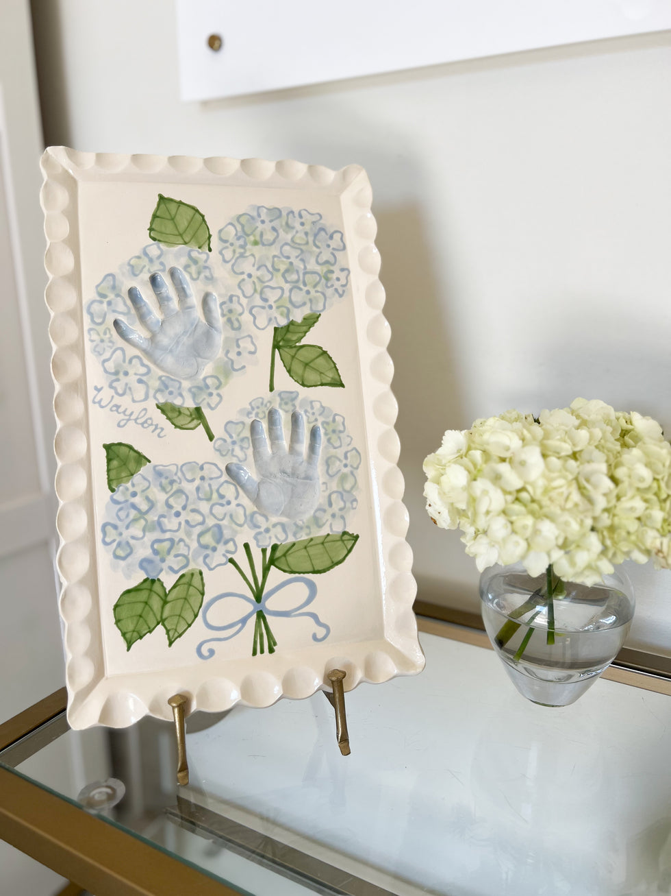 Hydrangea Bouquet – goodnessgraciousceramics