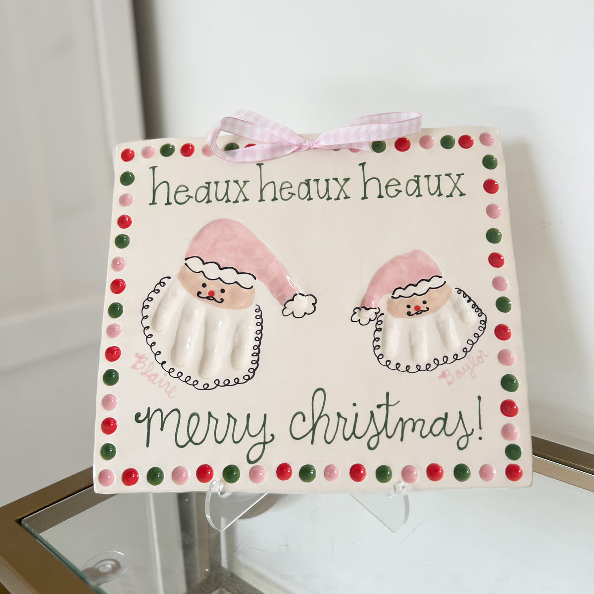 Heaux Heaux Plate – goodnessgraciousceramics