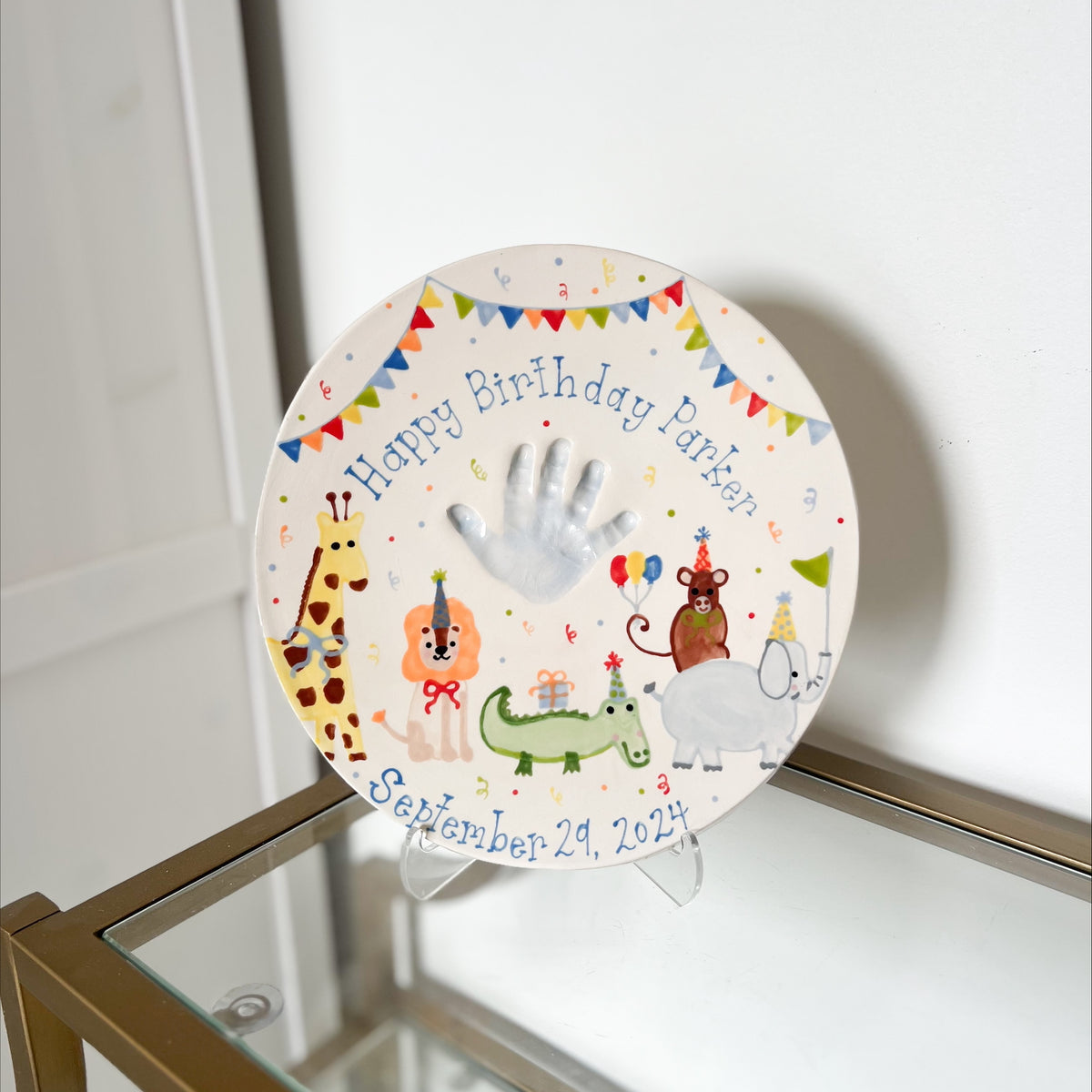 Custom Design Birthday Plate – goodnessgraciousceramics