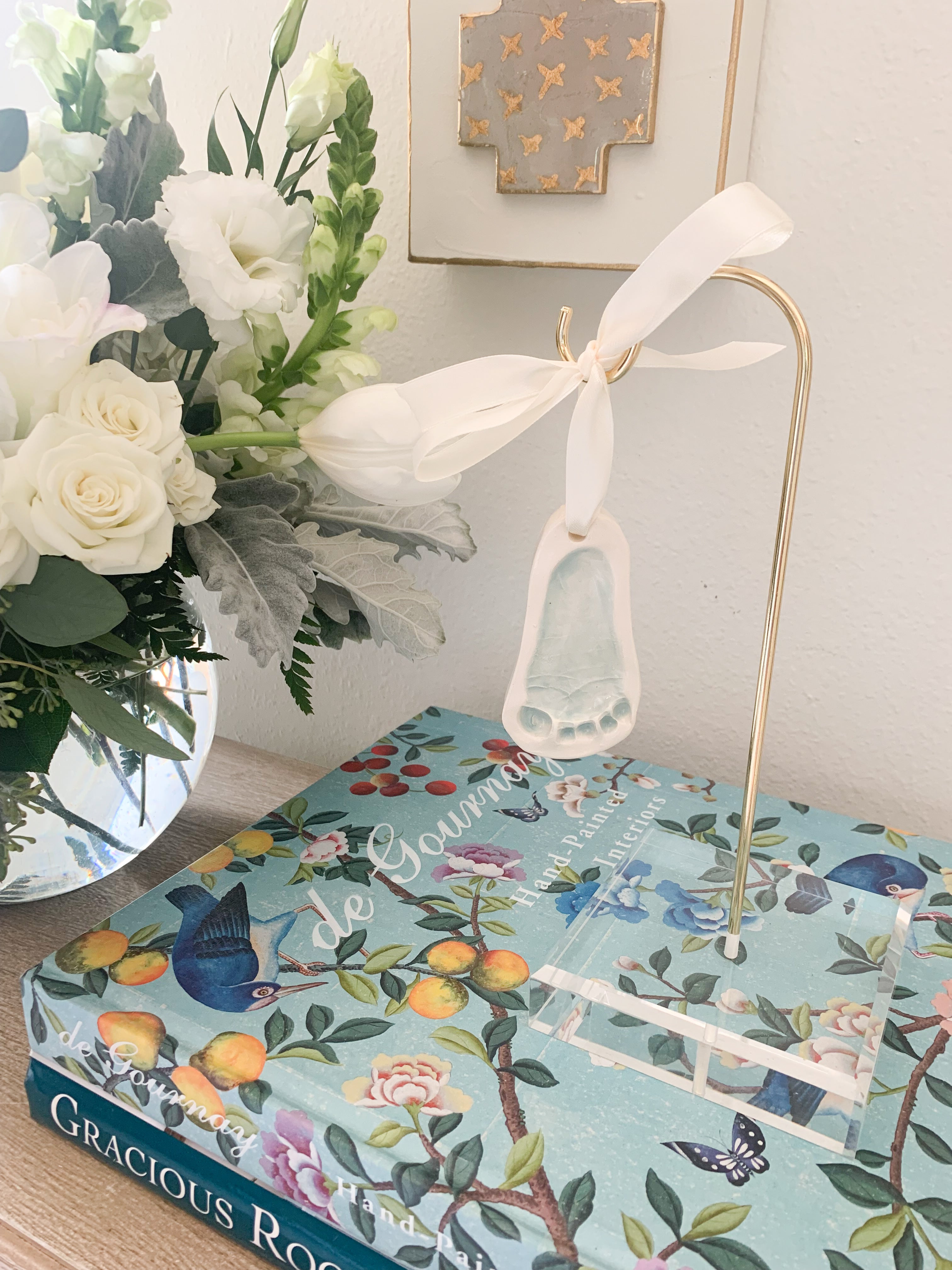 Foot Ornament – goodnessgraciousceramics